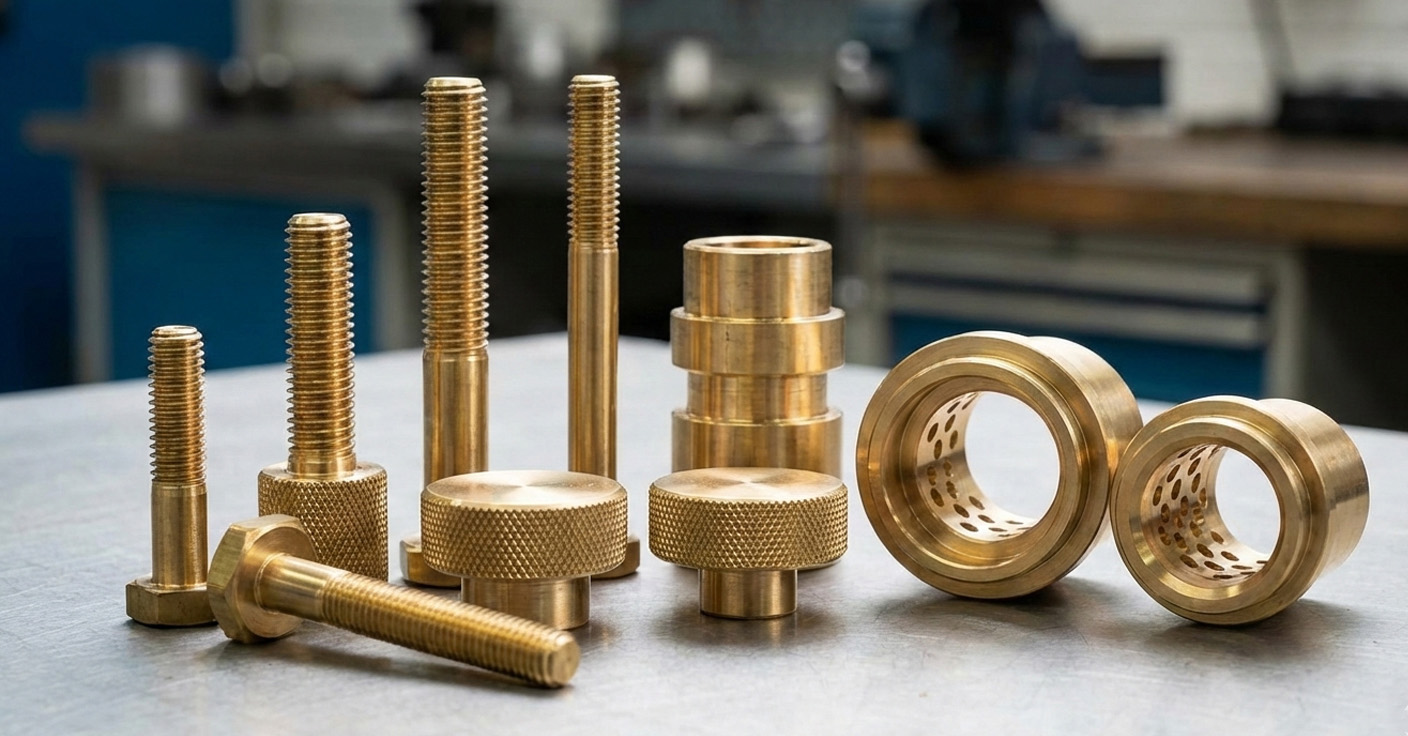 Precision Turned Components Manufacturer & Exporter