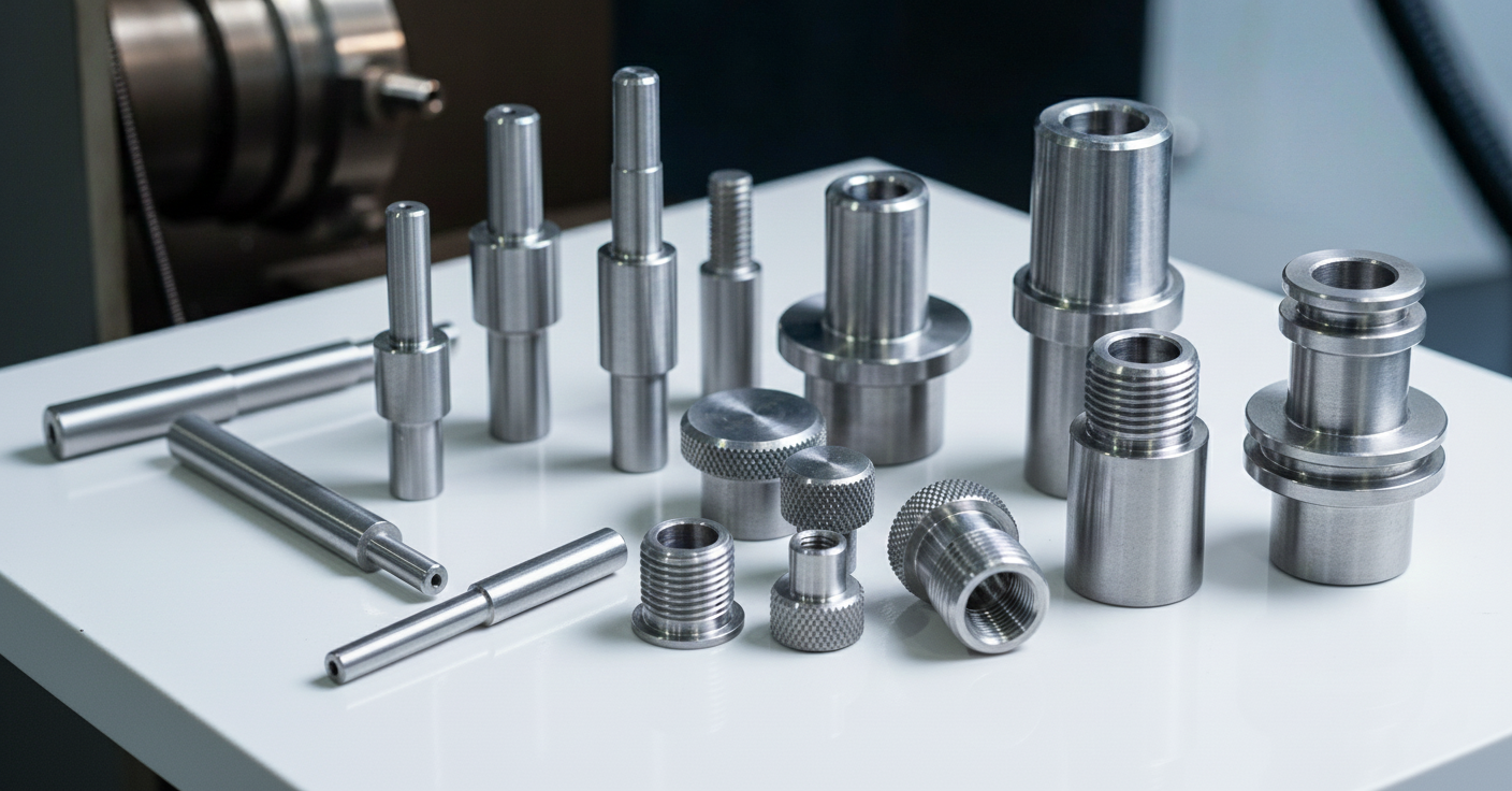 Precision Turned Components Manufacturer & Exporter